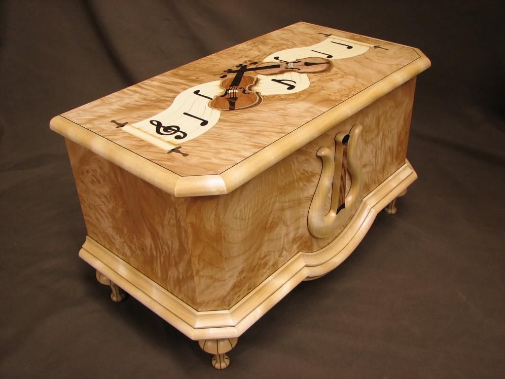 "Music Box" - FineWoodworking