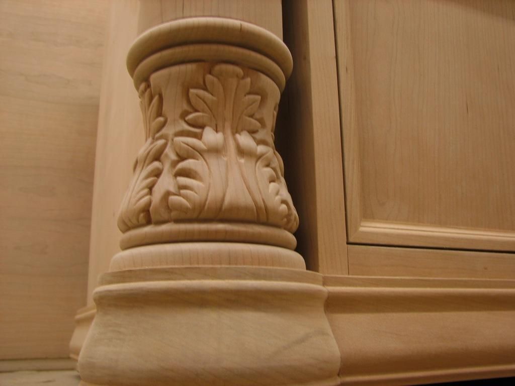 L-Shaped Supports for Carving on Turned Spindles - FineWoodworking