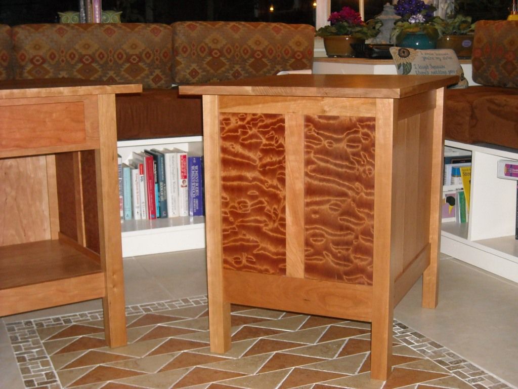 Arts & Craft Night tables - FineWoodworking