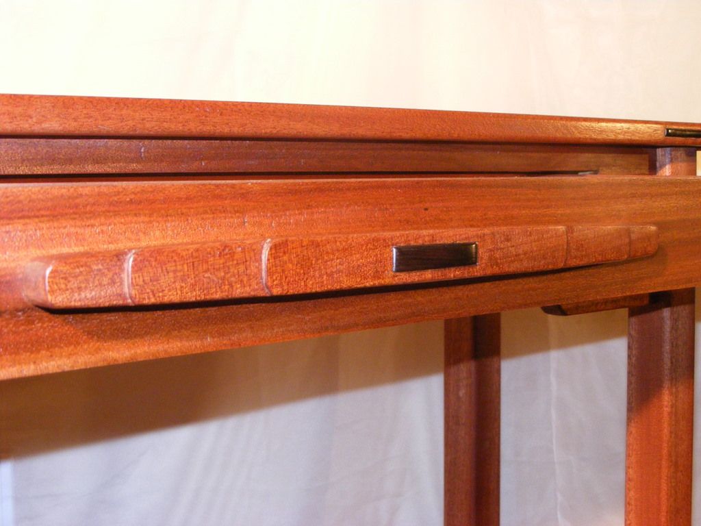 Greene and Greene hall table - FineWoodworking