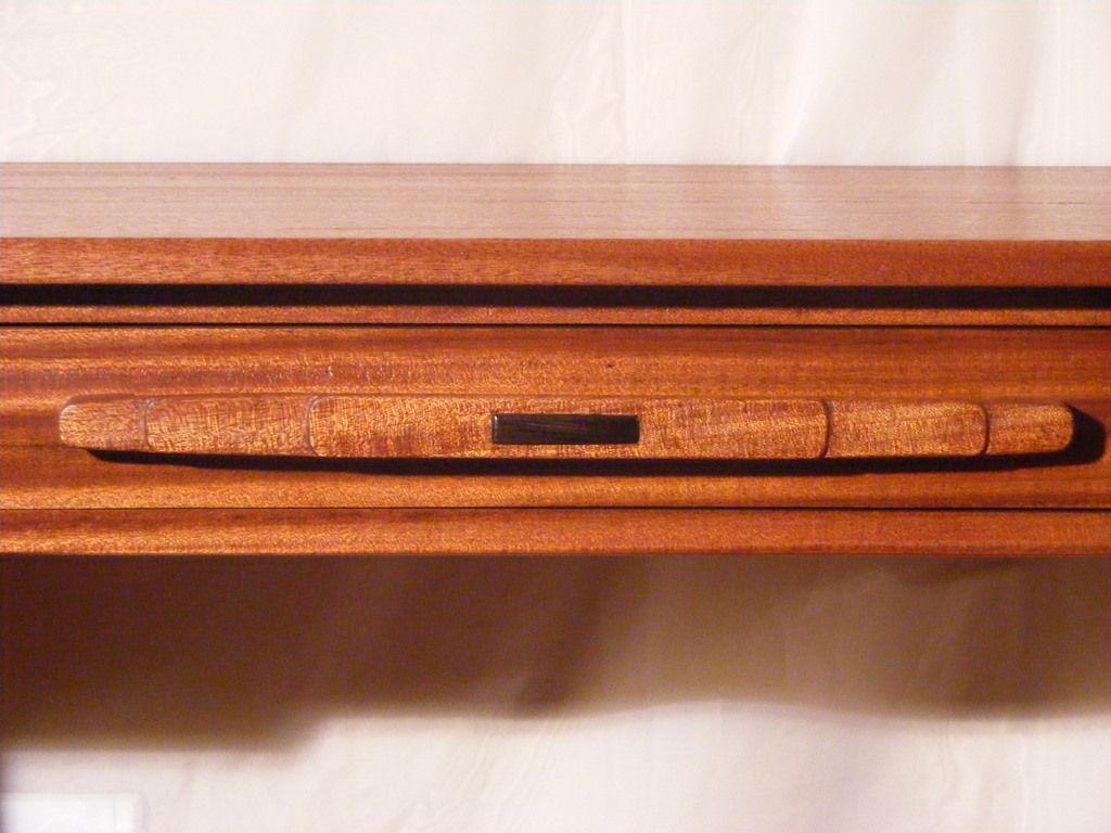 Greene and Greene hall table - FineWoodworking