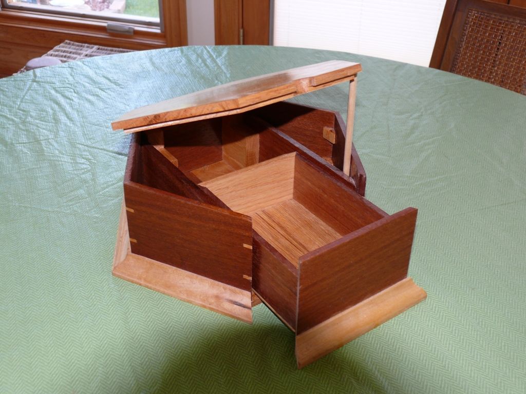 Hexabox - FineWoodworking