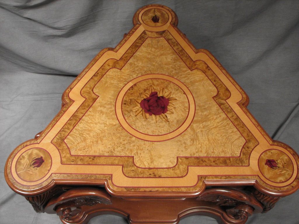 Griffin Table - FineWoodworking