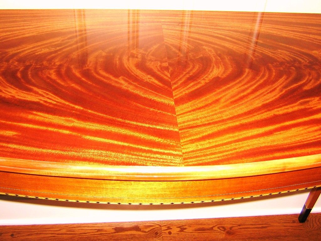 Serpentine Front Hall Table - FineWoodworking