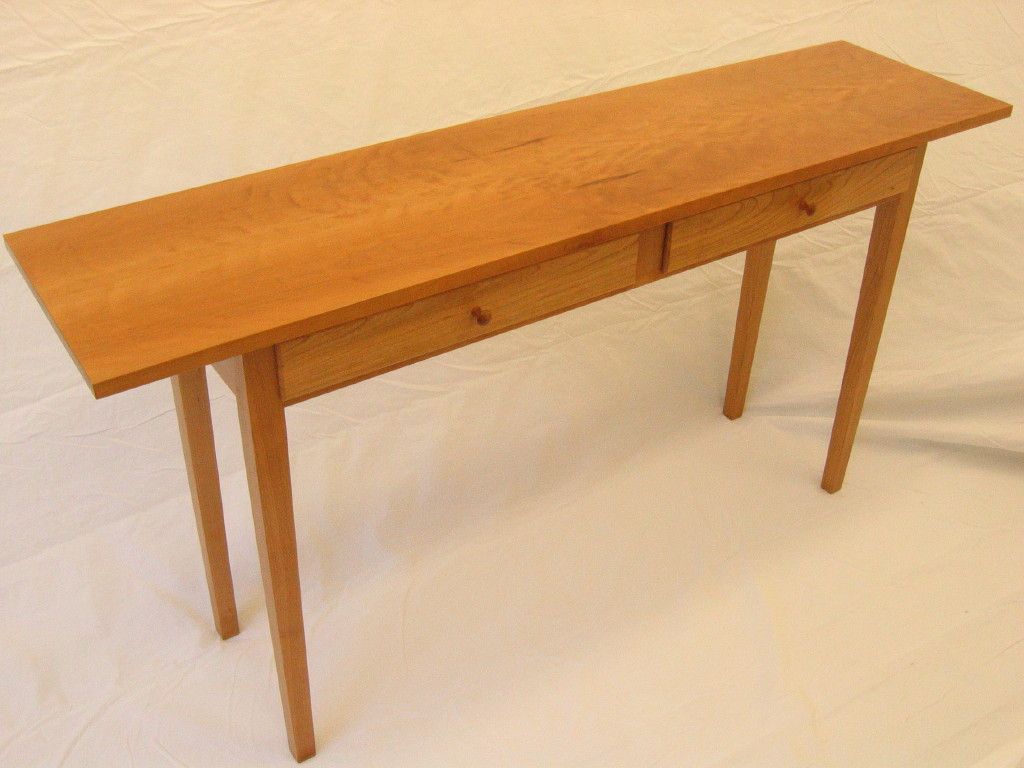 Shaker Style Hall Table - FineWoodworking