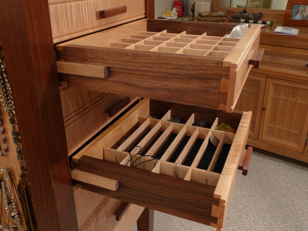 Jewelry Armoire - FineWoodworking