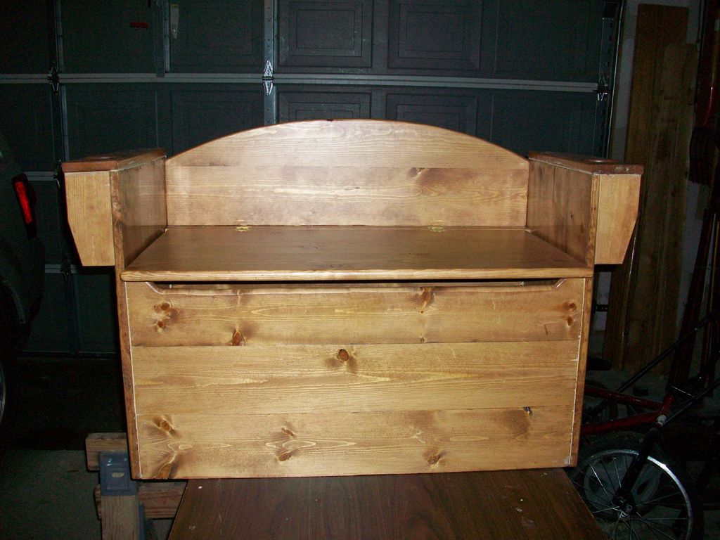 My Grandson's Toy Box Bench - FineWoodworking