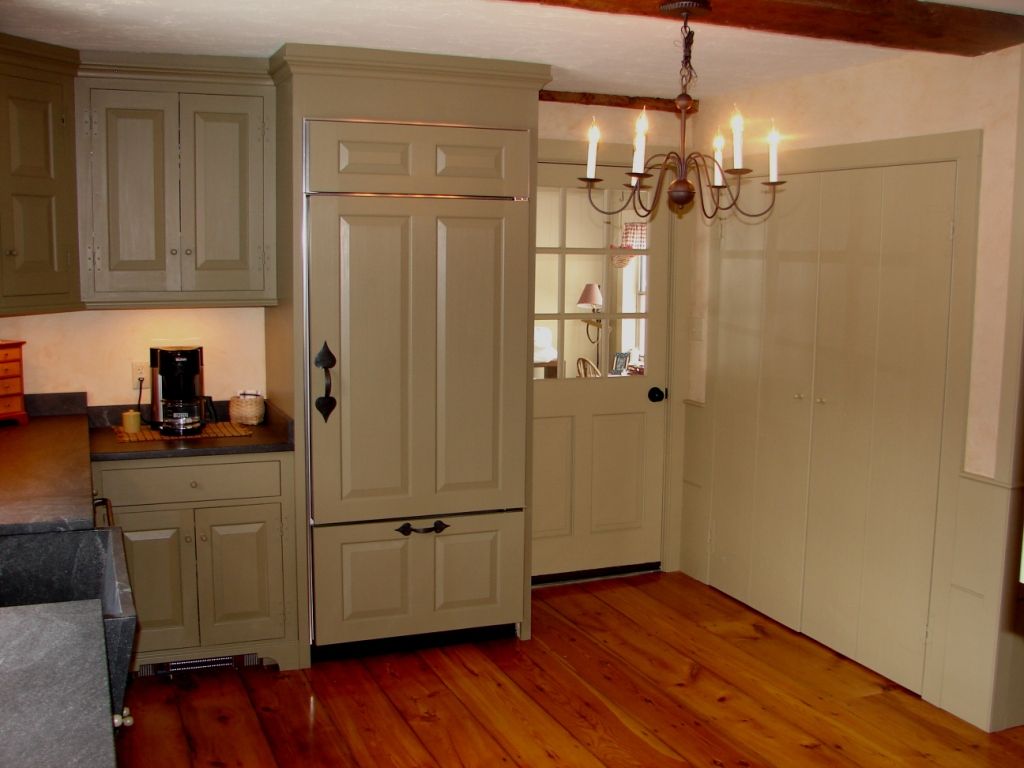 Kitchen in 1776 colonial - Fine Homebuilding