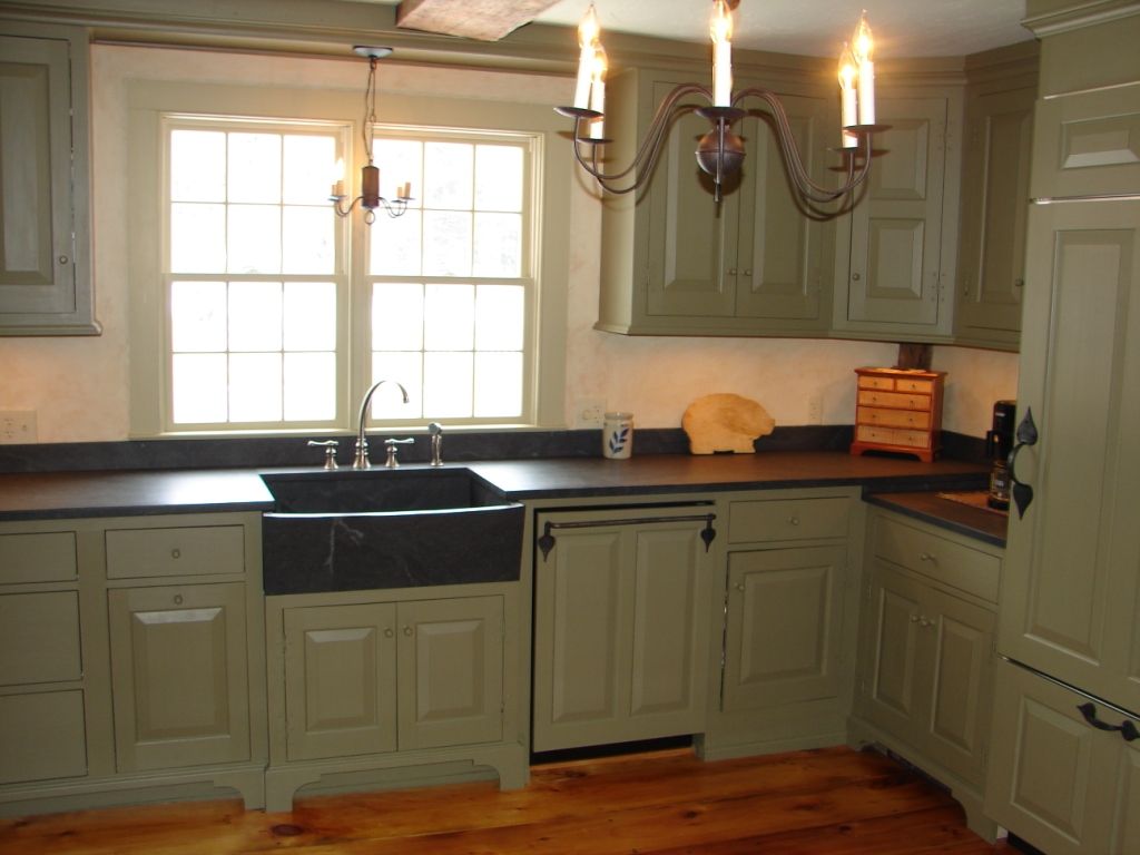 Kitchen in 1776 colonial - Fine Homebuilding