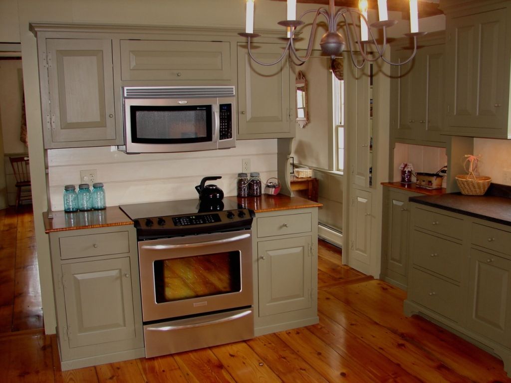 Kitchen in 1776 colonial - Fine Homebuilding