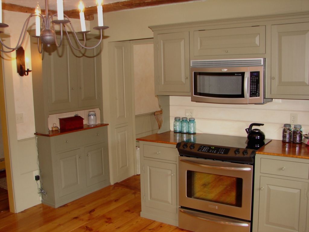 Kitchen in 1776 colonial - Fine Homebuilding