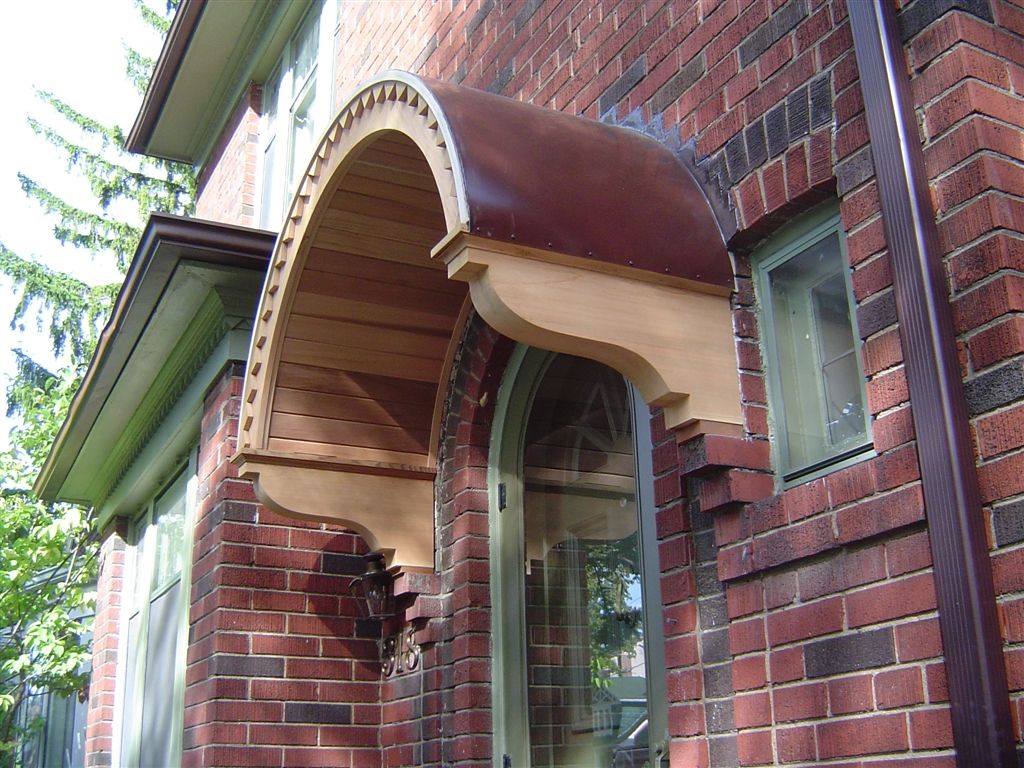 Portico with Corbels - Fine Homebuilding