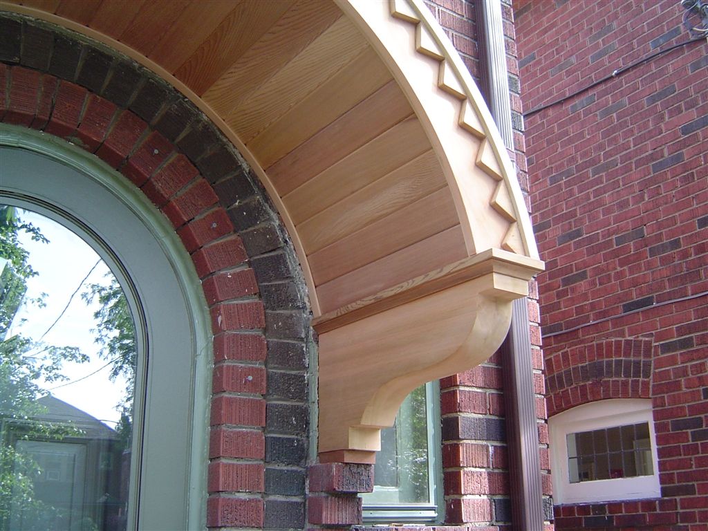 Portico with Corbels - Fine Homebuilding