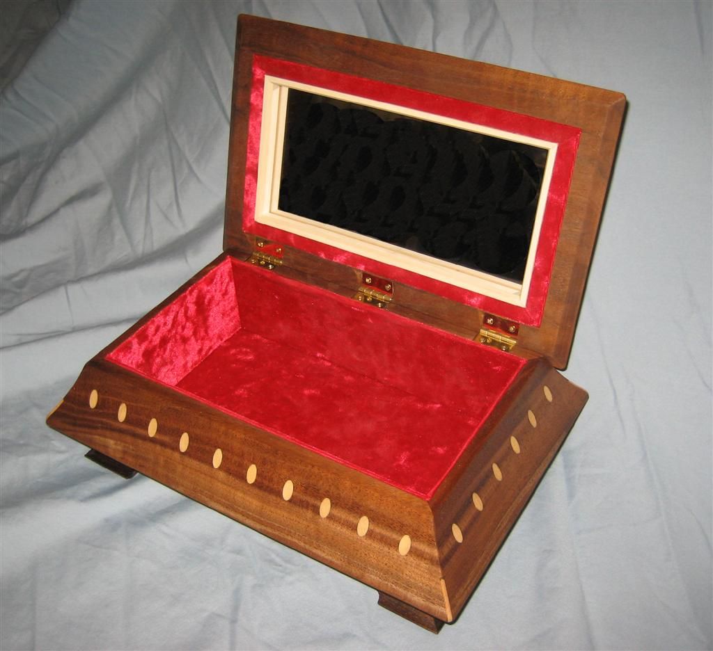 Pagoda Styled box - FineWoodworking