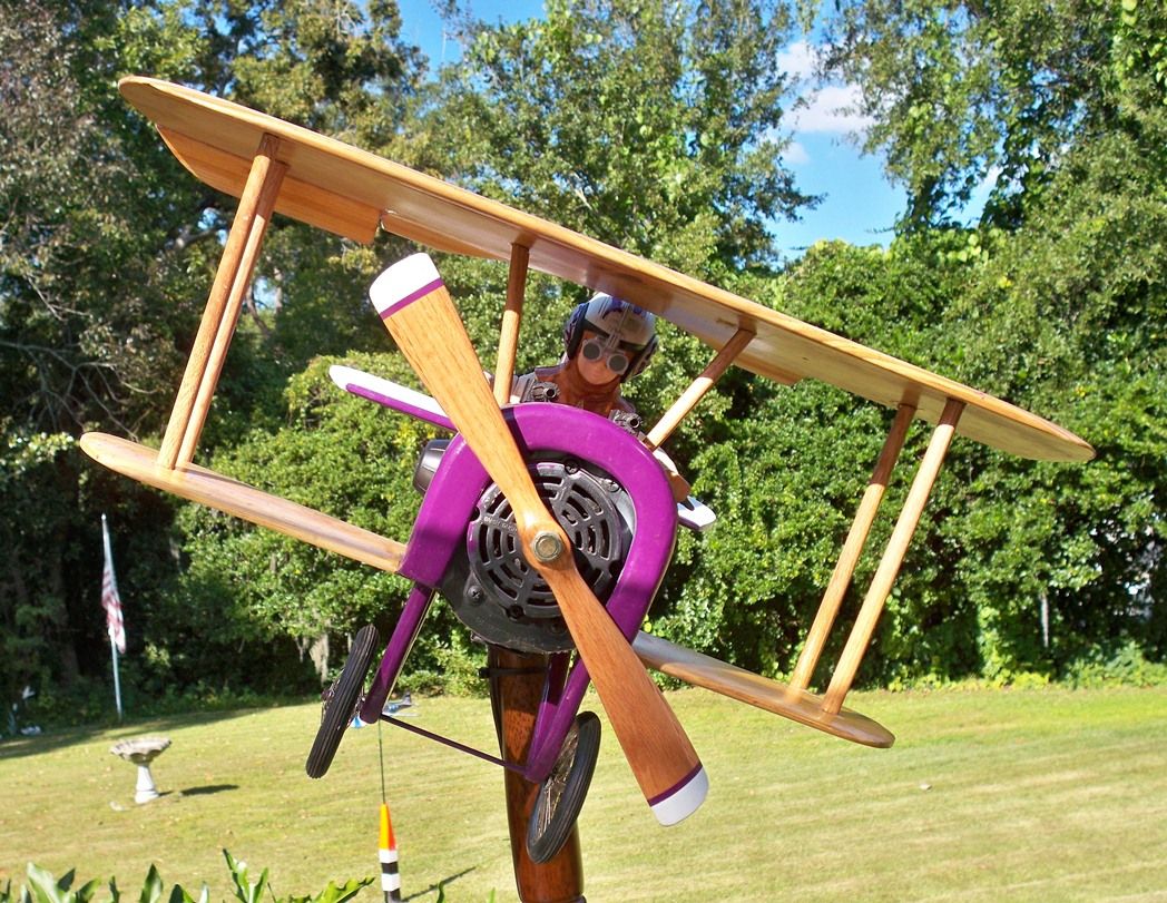 Kosciuszko's Squadron's Biplane Fan - FineWoodworking