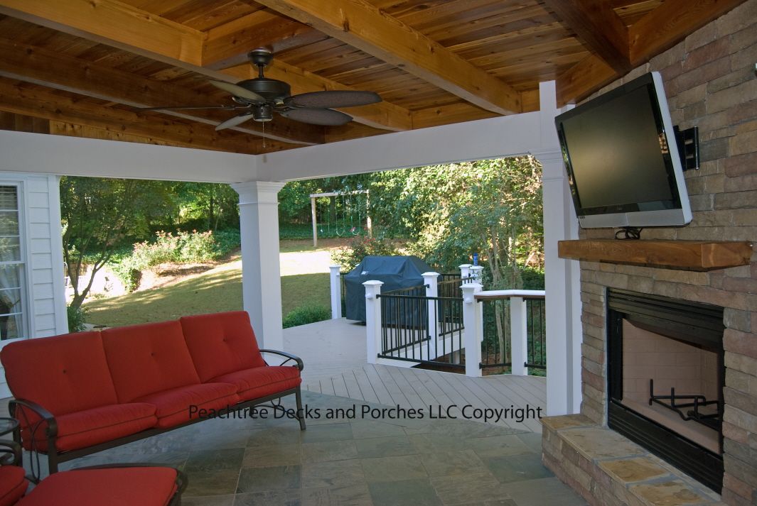 Outdoor Extension - Fine Homebuilding