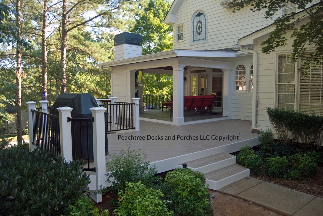 Outdoor Extension - Fine Homebuilding