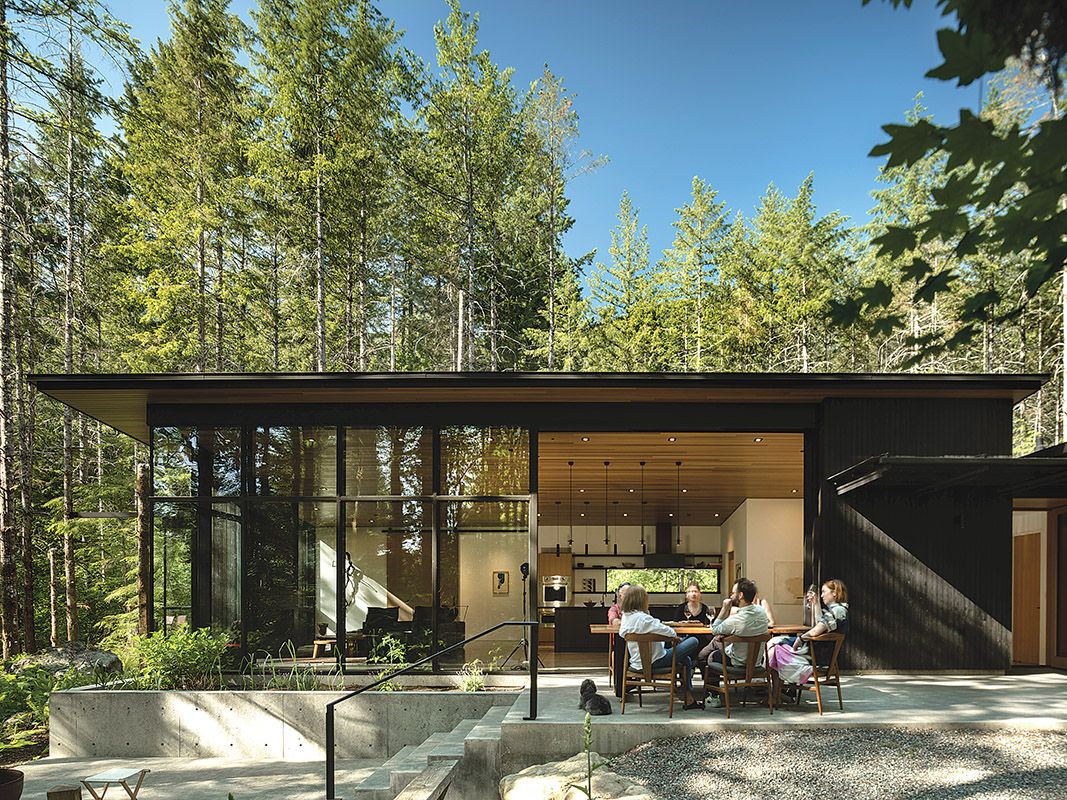 A Nature-Inspired Home Nestled in the Forest - Fine Homebuilding