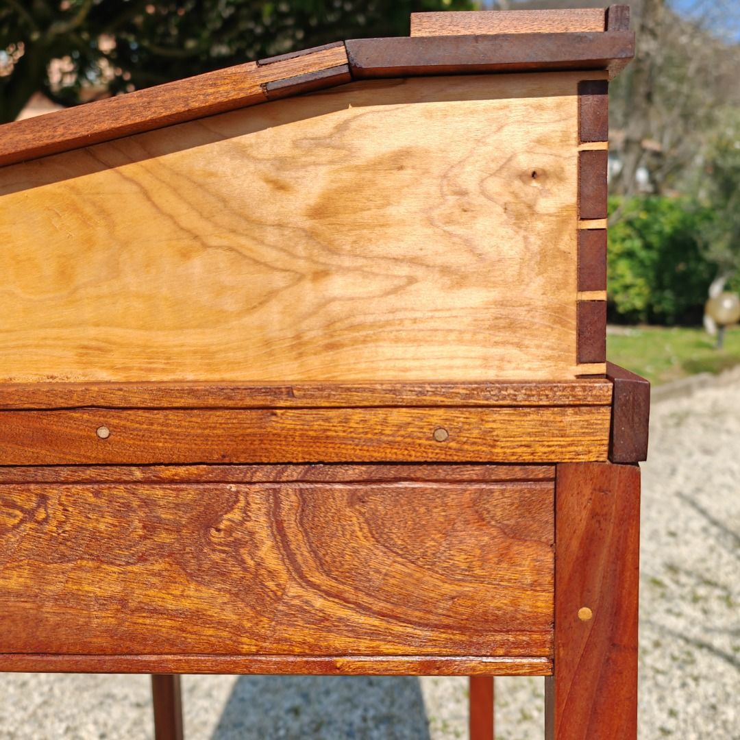Standing Desk made with hand tools only - FineWoodworking