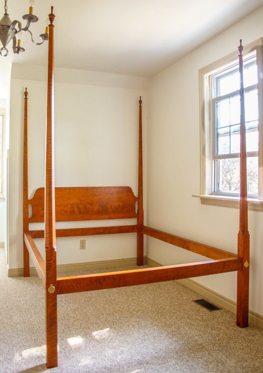 Pencil Post bed - FineWoodworking