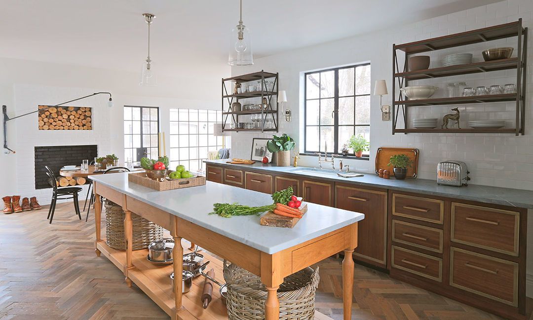 Kitchen Remodel by Summer Thornton Design - Fine Homebuilding
