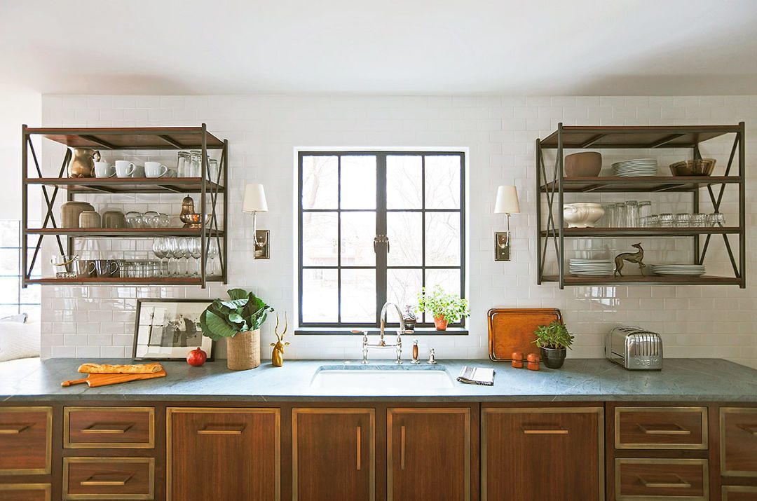 Kitchen Remodel by Summer Thornton Design - Fine Homebuilding