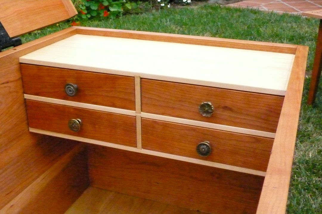 Hope Chest - FineWoodworking