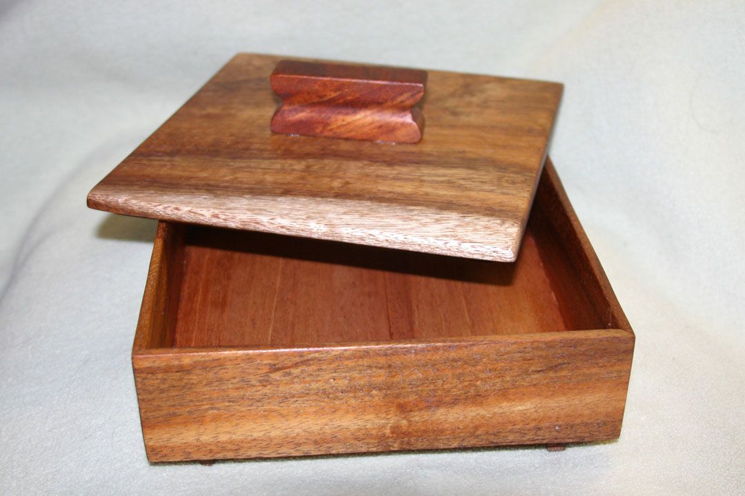 Hawaiian Koa box - FineWoodworking