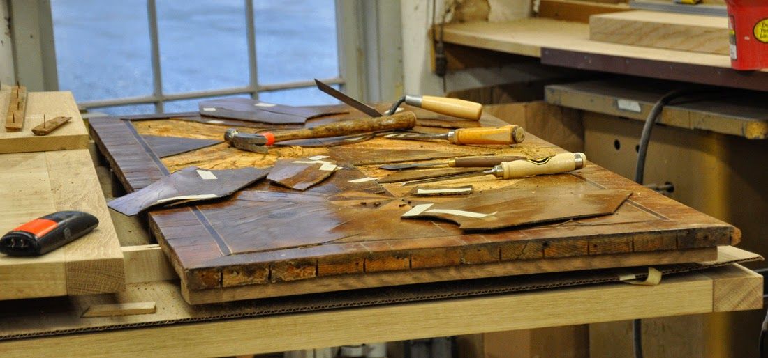 a crazy repair project - FineWoodworking