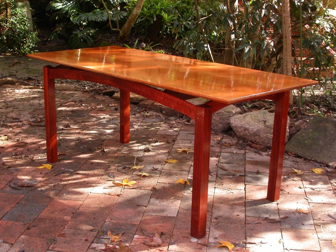 "Australian Floating Dining Room Table" - FineWoodworking