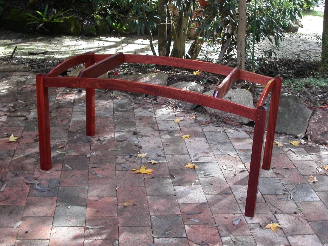 "Australian Floating Dining Room Table" - FineWoodworking