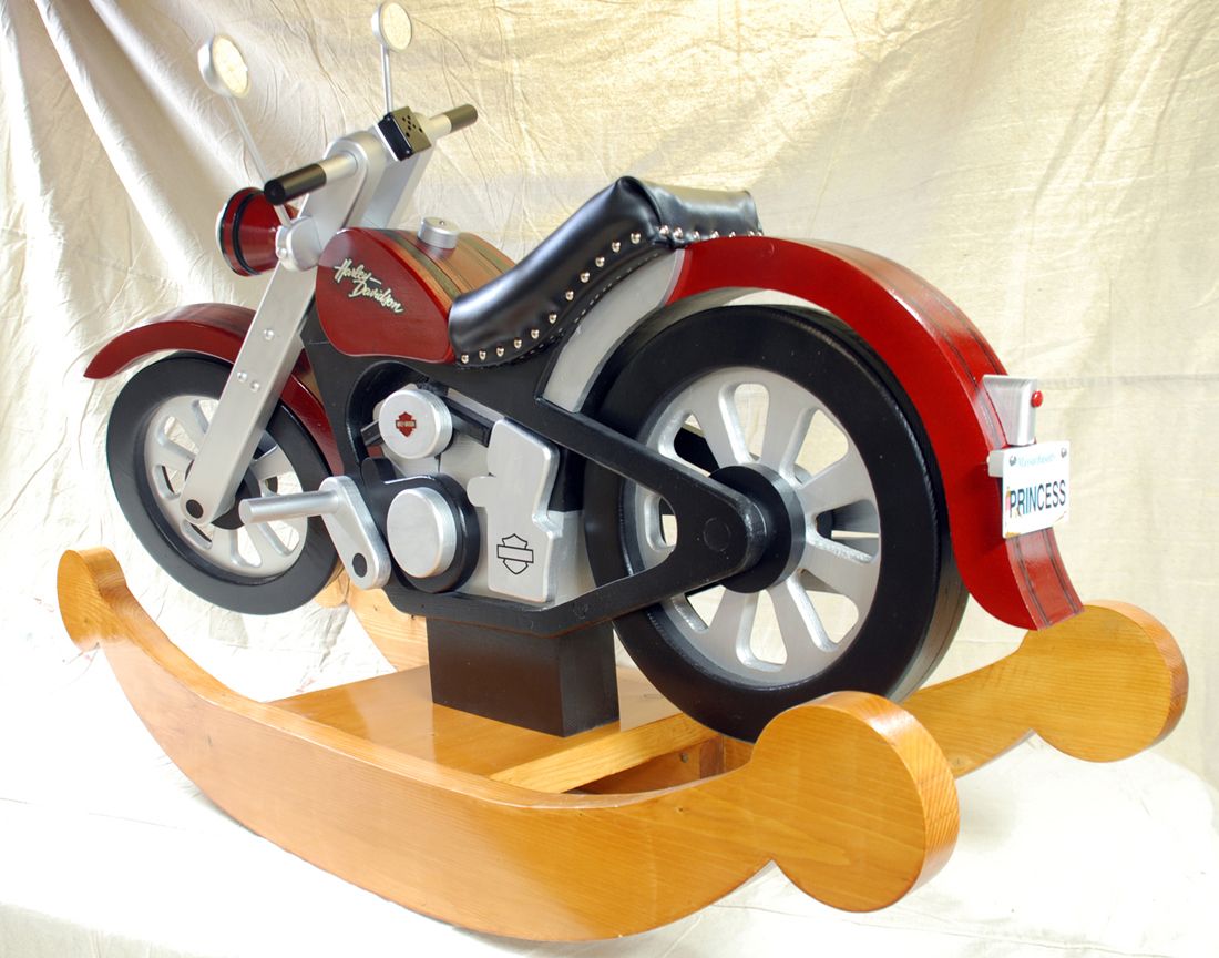 Motorcycle Rocker - FineWoodworking
