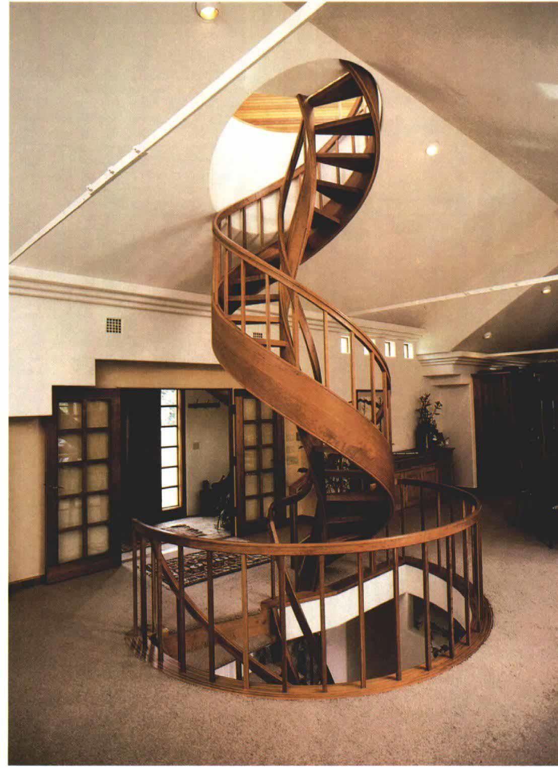 The Story of a Stairway that Never Ends - Fine Homebuilding