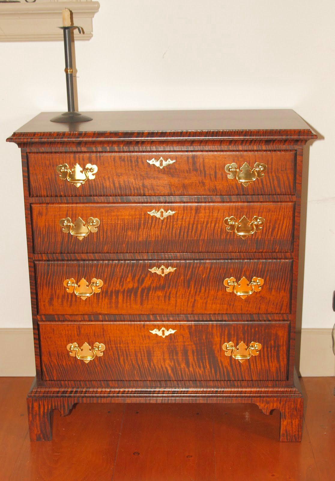 Small four drawer chest - FineWoodworking