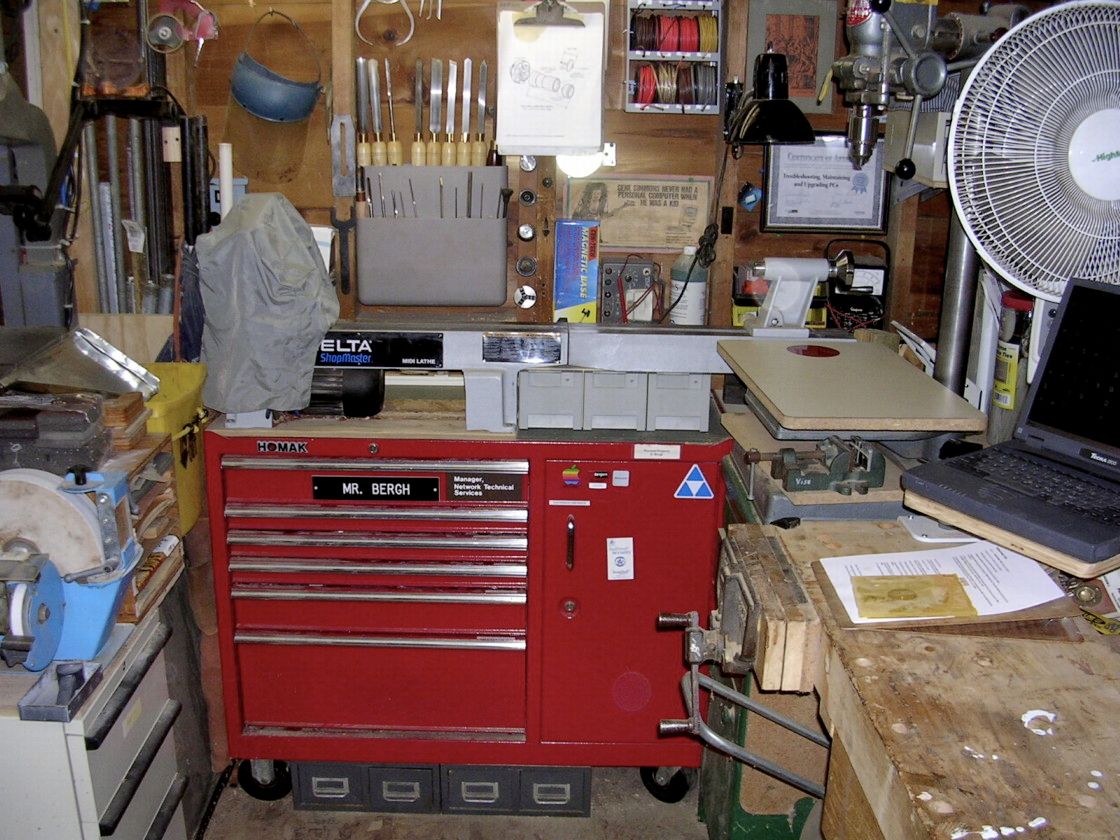 Small backyard shop - E Bergh - FineWoodworking