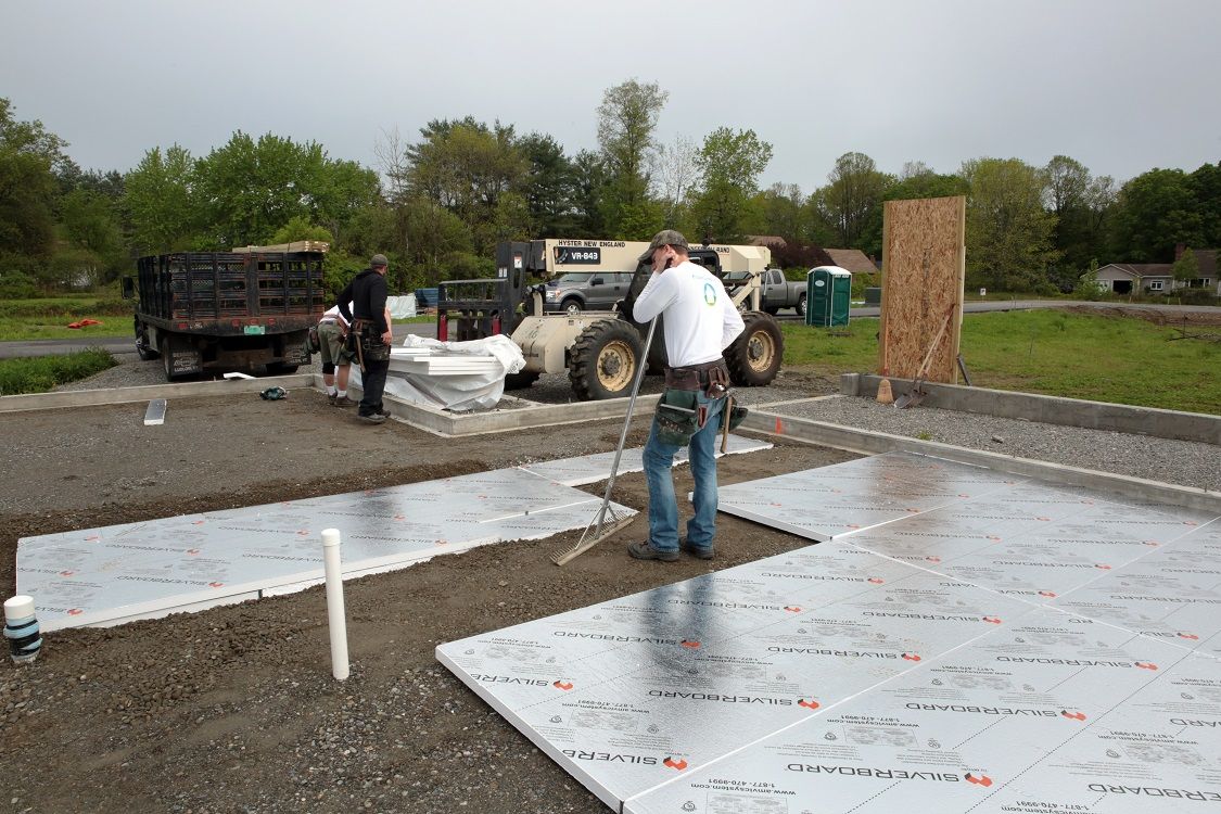A New Slab Foundation in 15 Photos - Fine Homebuilding