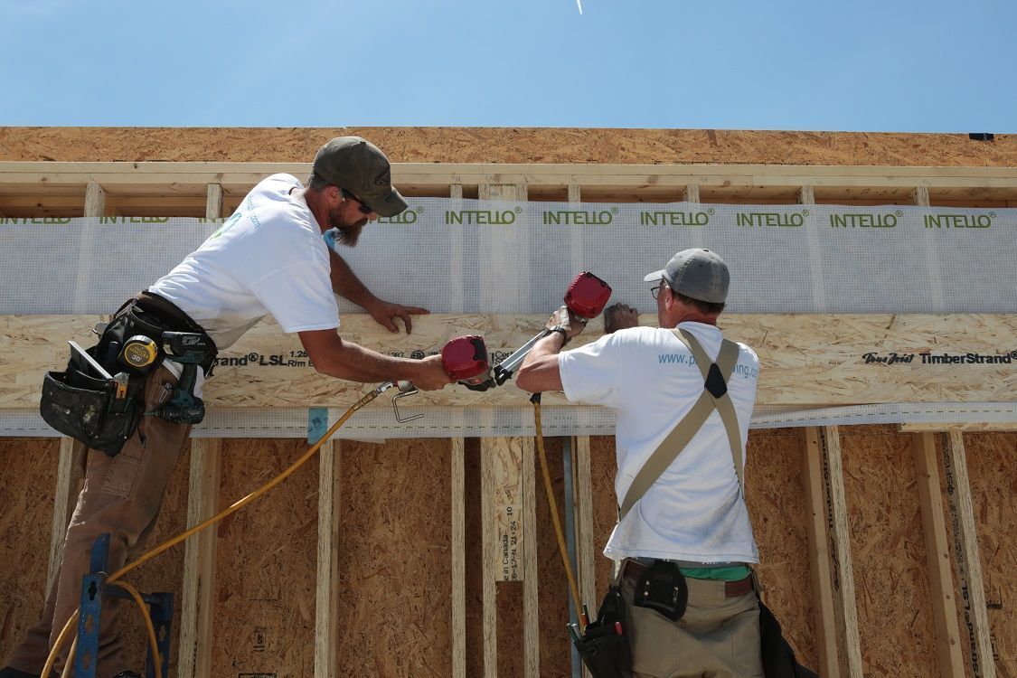 FHB House Framing in Pictures — Walls and Floor - Fine Homebuilding