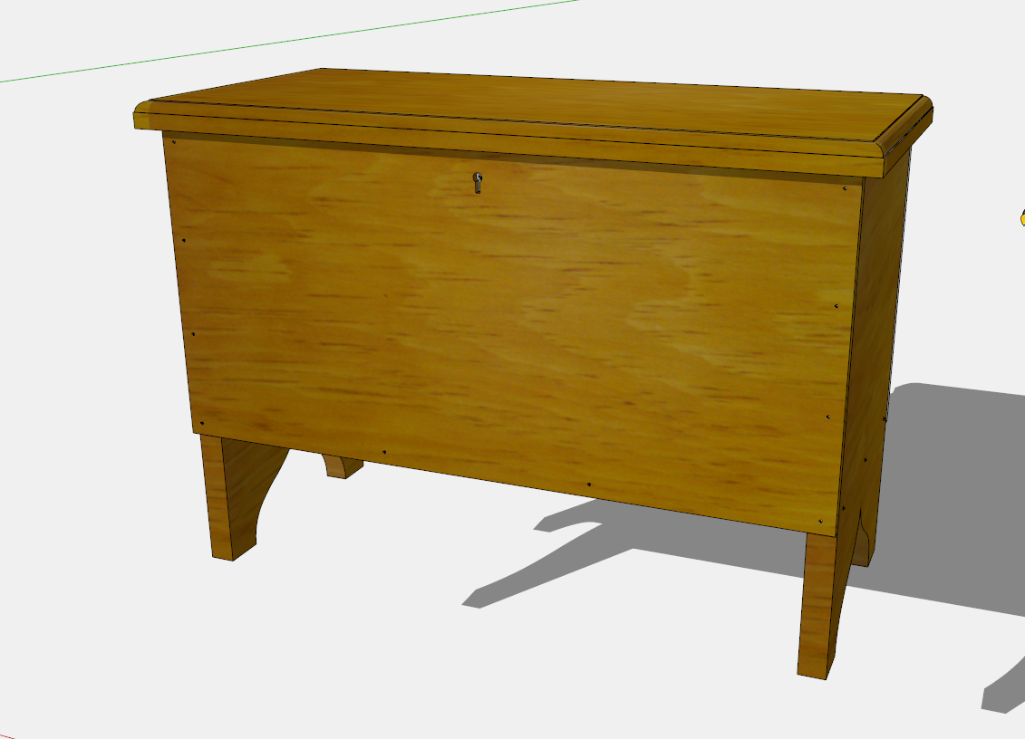 Final Step: A Small Six-board Chest - FineWoodworking