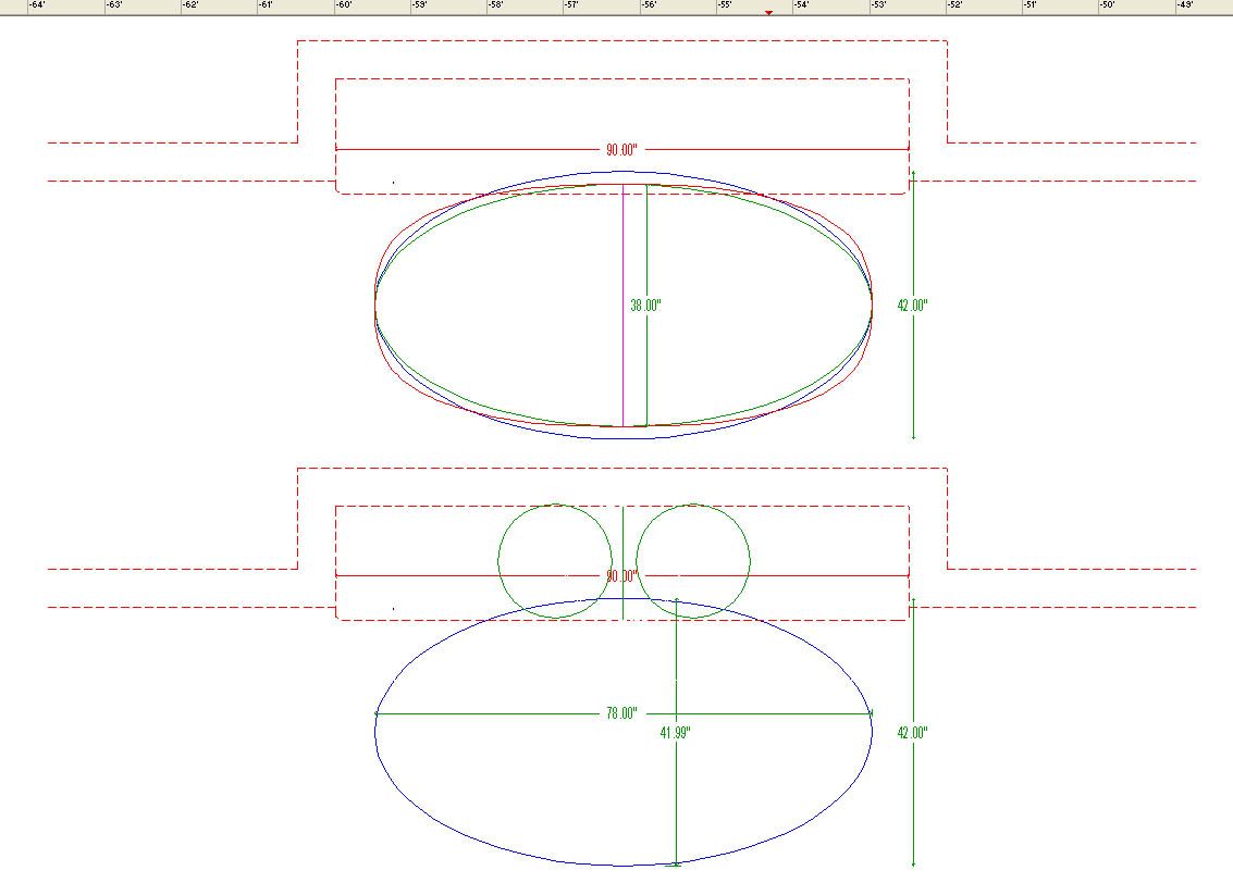 Two Oval Dining Tables - FineWoodworking