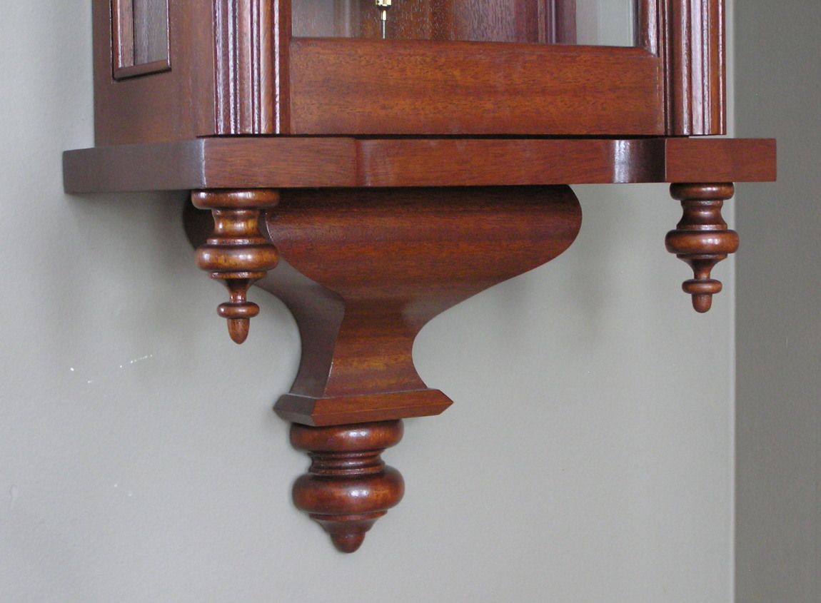 Mahogany Wall Clock - FineWoodworking