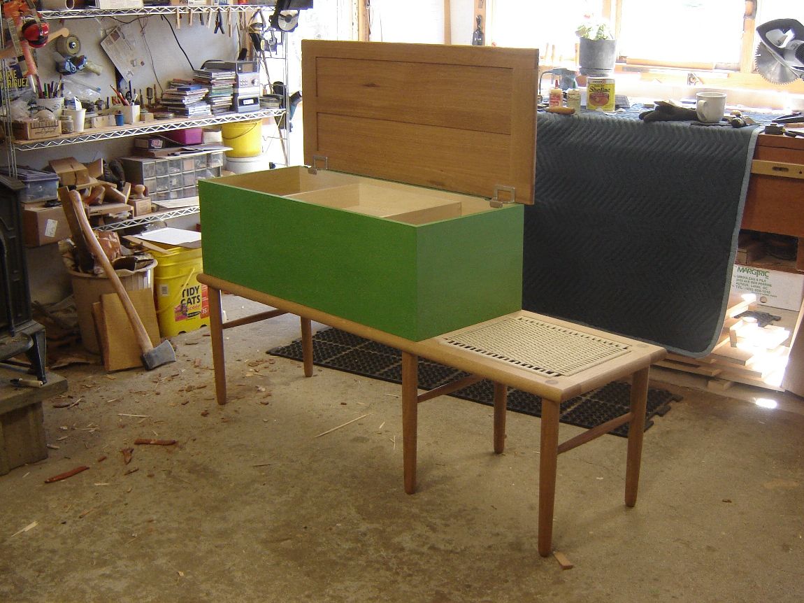 Two New Projects: A Book and a Boxseat - FineWoodworking