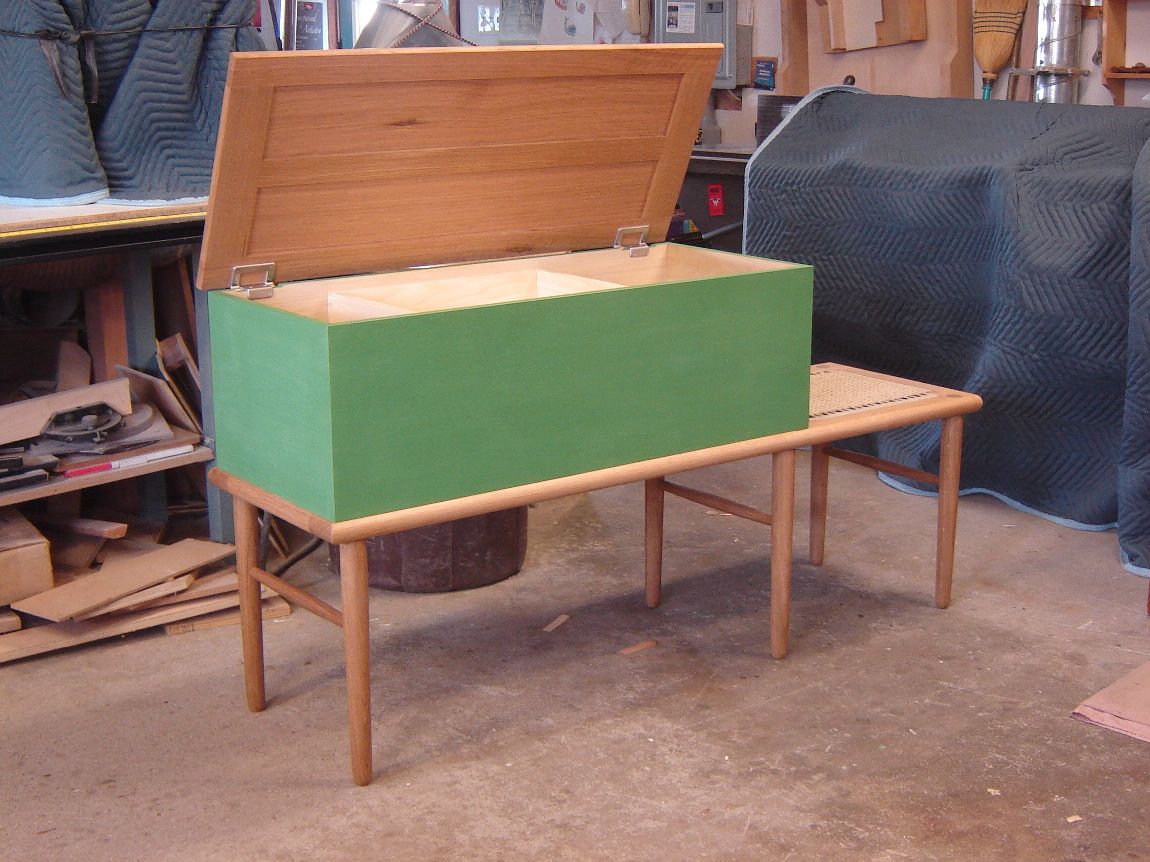 Two New Projects: A Book and a Boxseat - FineWoodworking