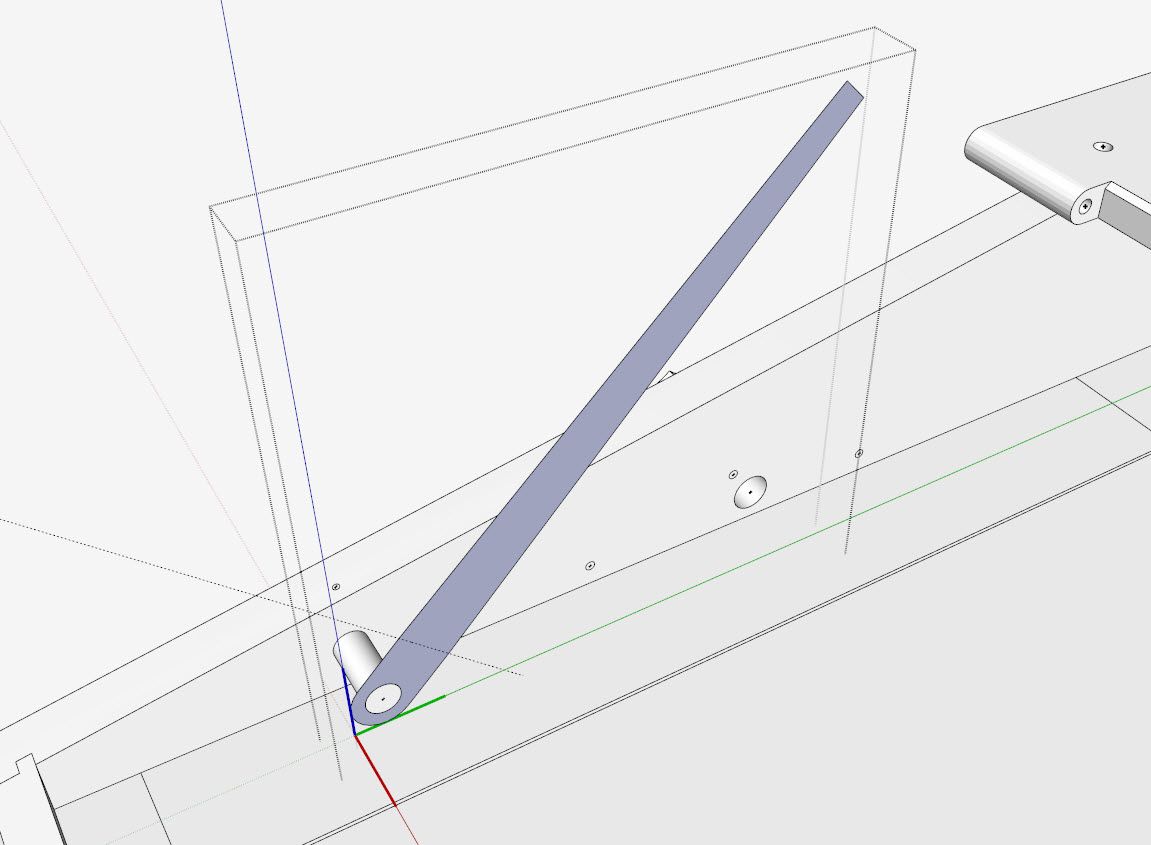 Lid Support for Stand-up Desk - FineWoodworking