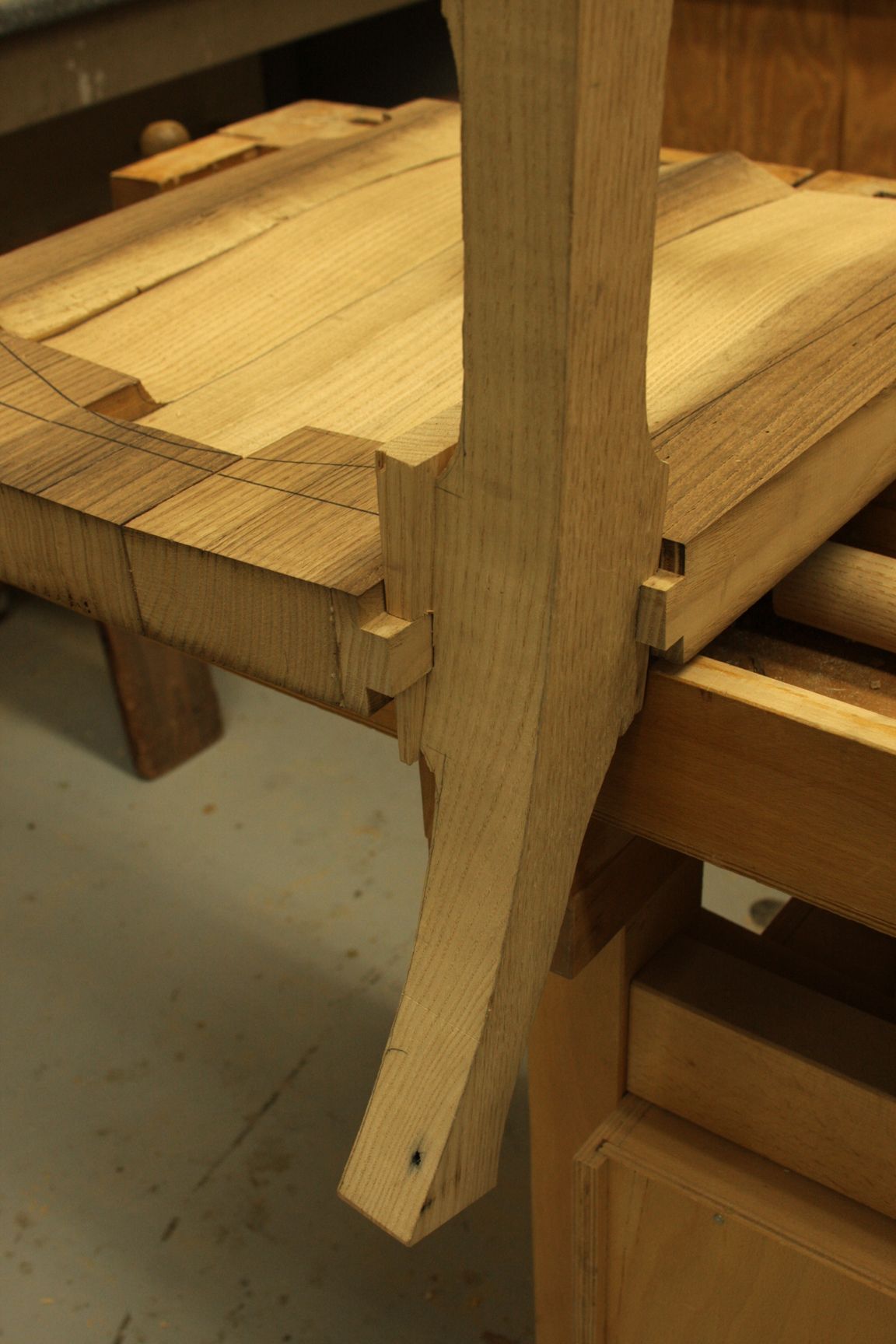 Reclaimed Rocker - Part 1 - FineWoodworking