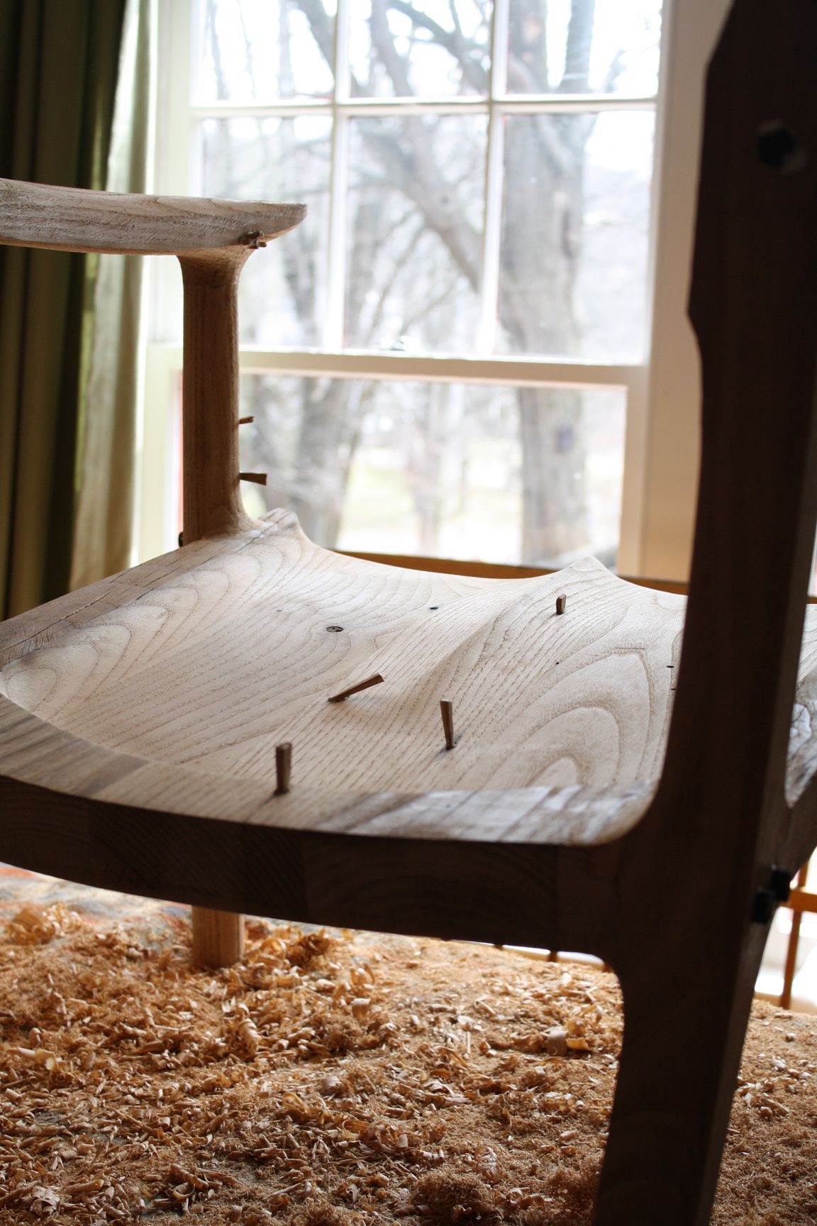 Reclaimed Rocker - Part 3 - FineWoodworking
