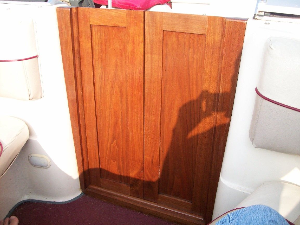 Walnut Boat Door. - FineWoodworking