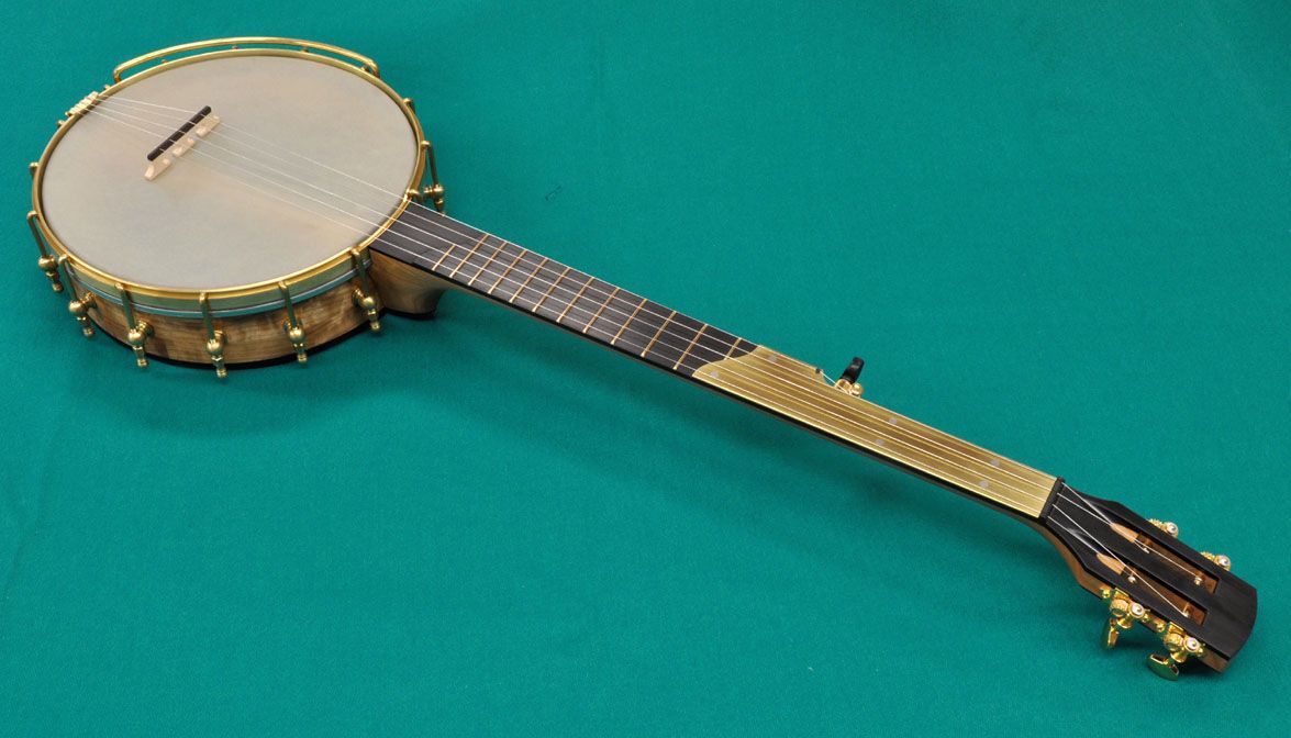 another banjo ... #4 - FineWoodworking