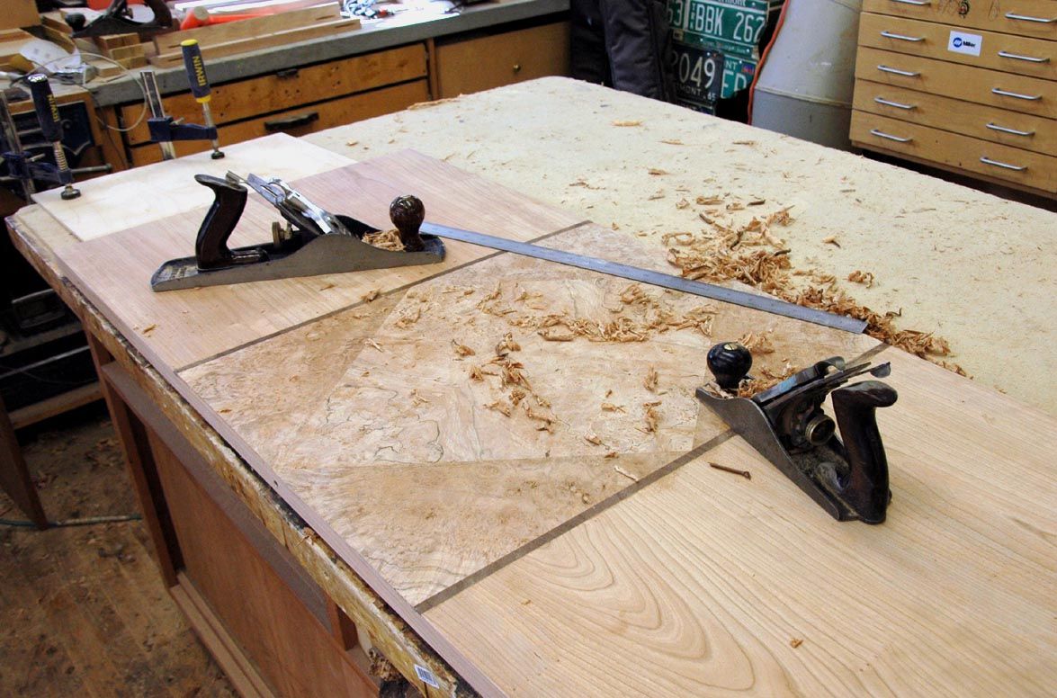 some custom cherry dining room furniture - FineWoodworking