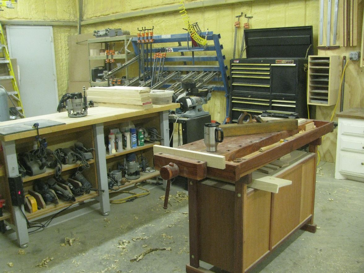 Kent Shepherd's Shop - FineWoodworking