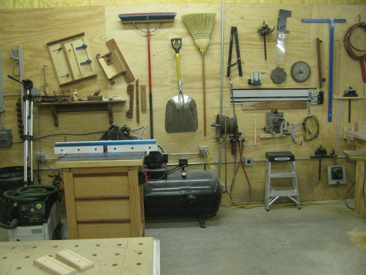 Kent Shepherd's Shop - FineWoodworking